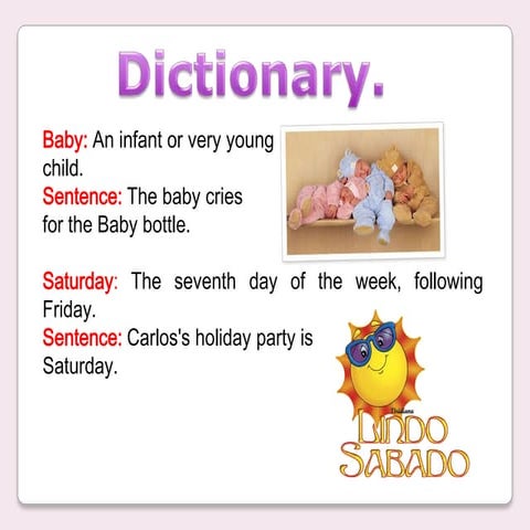 Dictionary | PPT