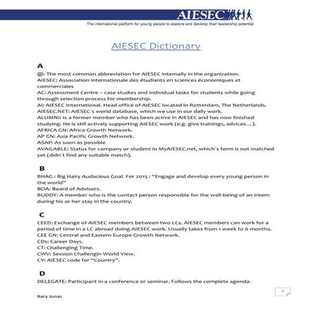 AIESEC Brand Toolkit | PDF