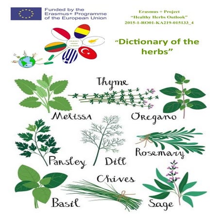 Dictionary of the herbs | PDF