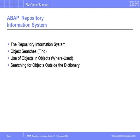 abap.ppt | Search | Internet