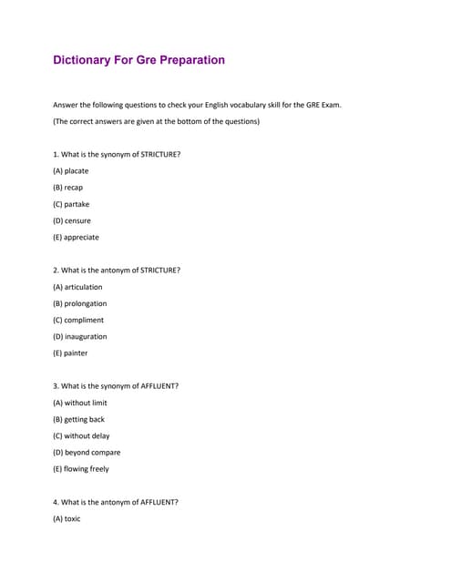 Sat Reading Vocabulary In Context | PDF