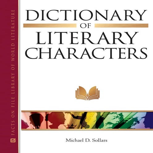 Dictionary of literary characters | PDF
