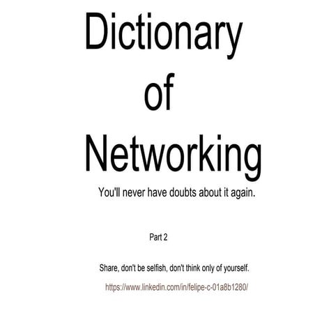 Dictionary of Networking Part part 2.pdf