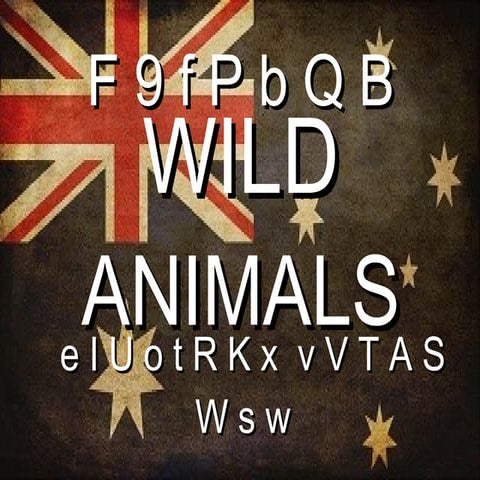 Dictionary wild animals [salva miralles] | ODP