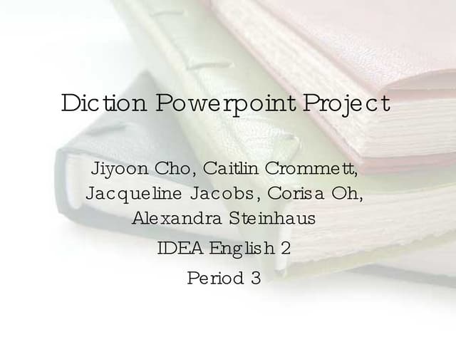 CREATIVE WRITING- Dictions.pptx