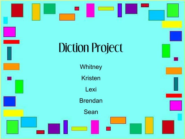 CREATIVE WRITING- Dictions.pptx