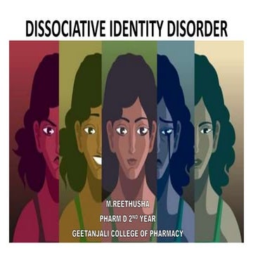 Dissociative Identity Disorder - DID aka Multiple Personality Disorder ...