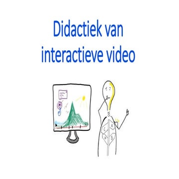 Didactiek interactieve video | PPT