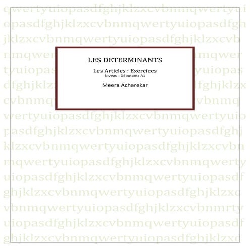 Indefinite articles in. french.ppt