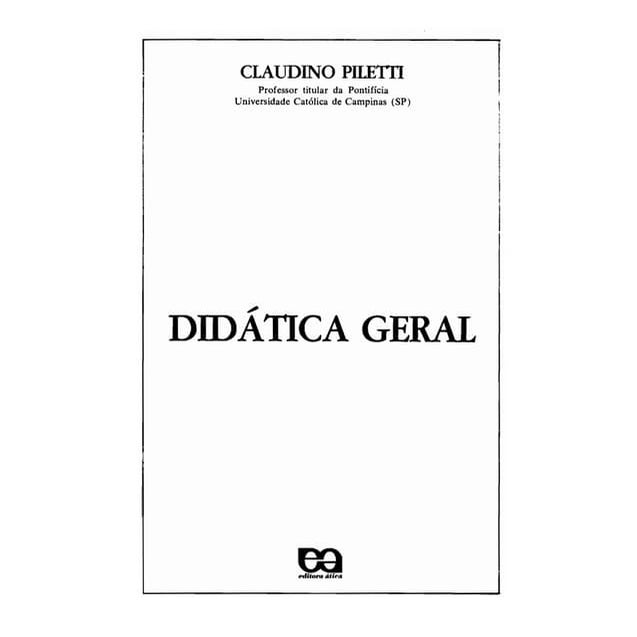 Didatica geral | PDF