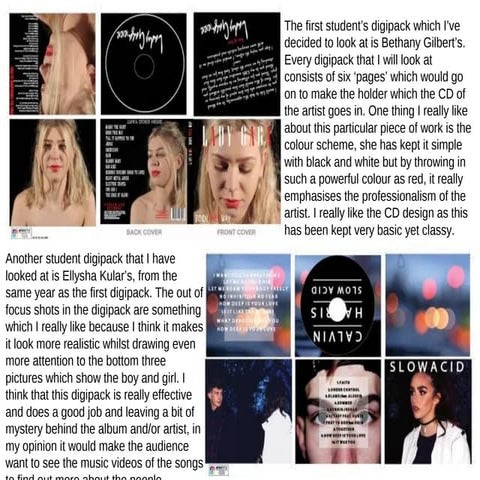 Digi-Pack Analysis | PPT