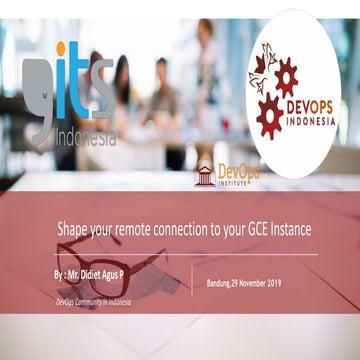 Shape Your Remote Connection To Your Gce Instance Ppt