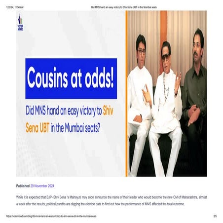 Did MNS hand an easy victory to Shiv Sena UBT in the Mumbai seats.pdf