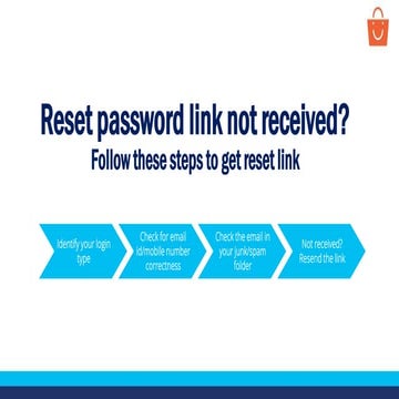 Did not receive password reset link | PDF