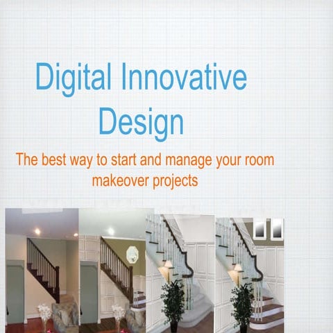 Digital Innovative Design powerpoint | PPT