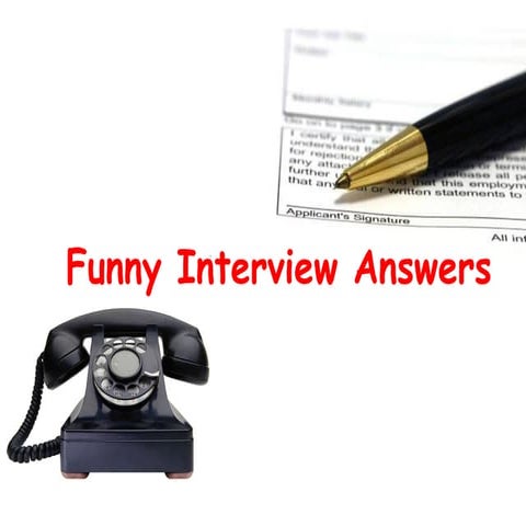 Funny questions | PPTX