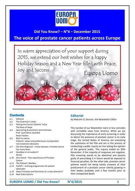 Did you know newsletter n2-2015 | PDF