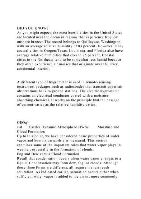 windward and leeward lesson in earth sci.pptx | Weather | Science