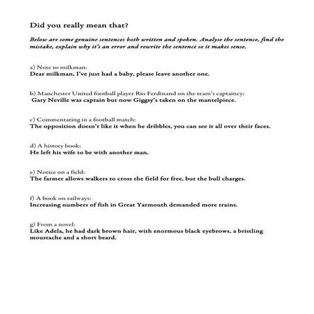 English language BBA Semester 1 | DOCX