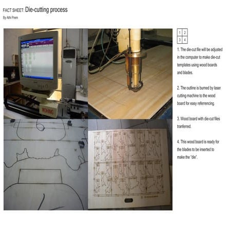 Die cutting process | PDF