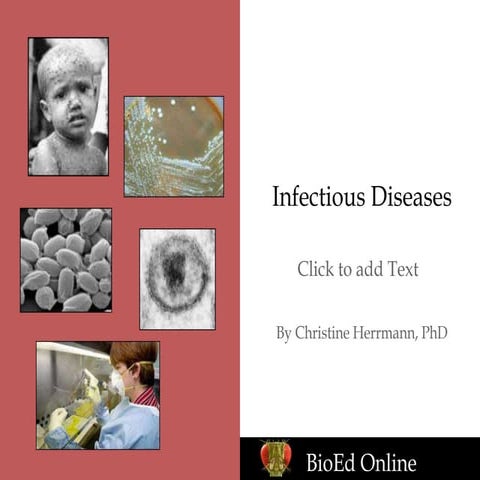 Infectious disease | PPT