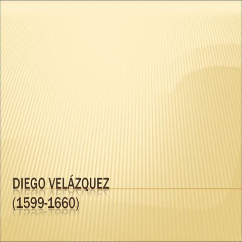 Diego Velázquez | PPT