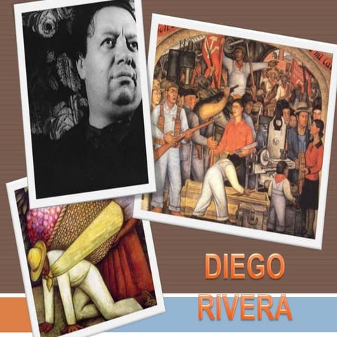 Artists Diego Rivera Synopsis and Biography | PPTX
