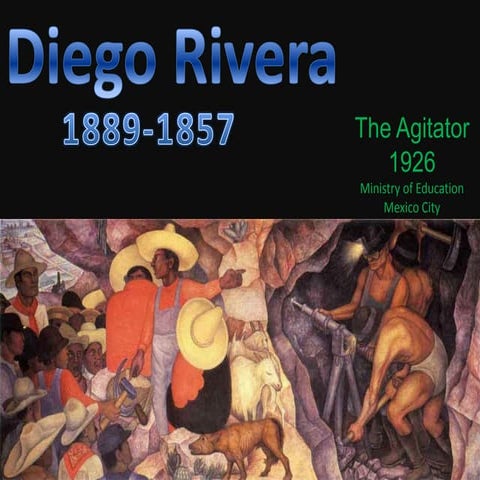 Diego Rivera by ana roiz | PPTX