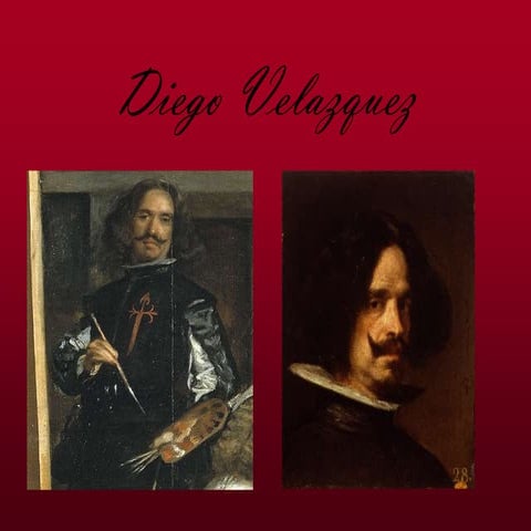Diego Velazquez | PPT | Painting | Arts and Crafts