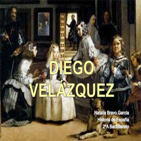 Diego velazquez | PPTX
