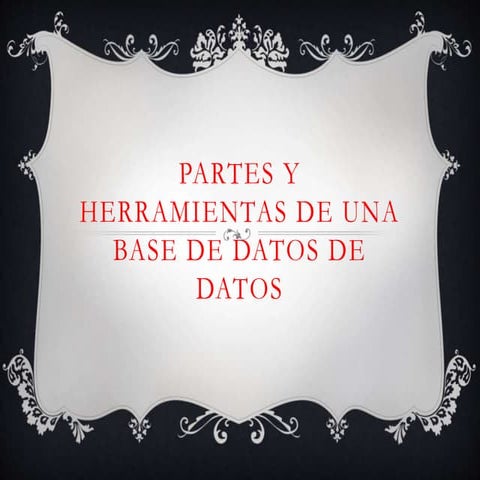 Partes de access | PPTX