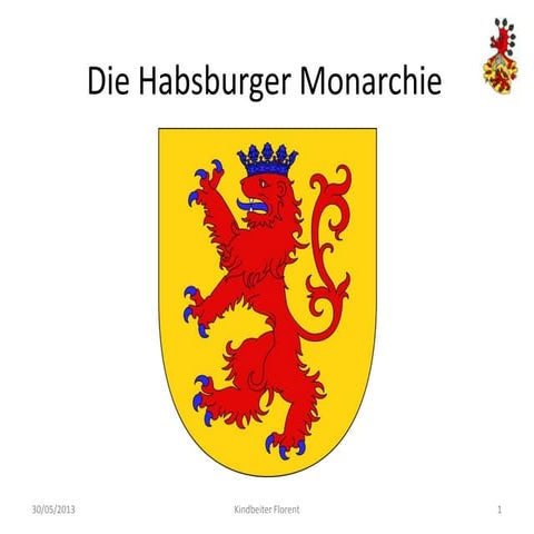Die habsburger monarchie | PPT