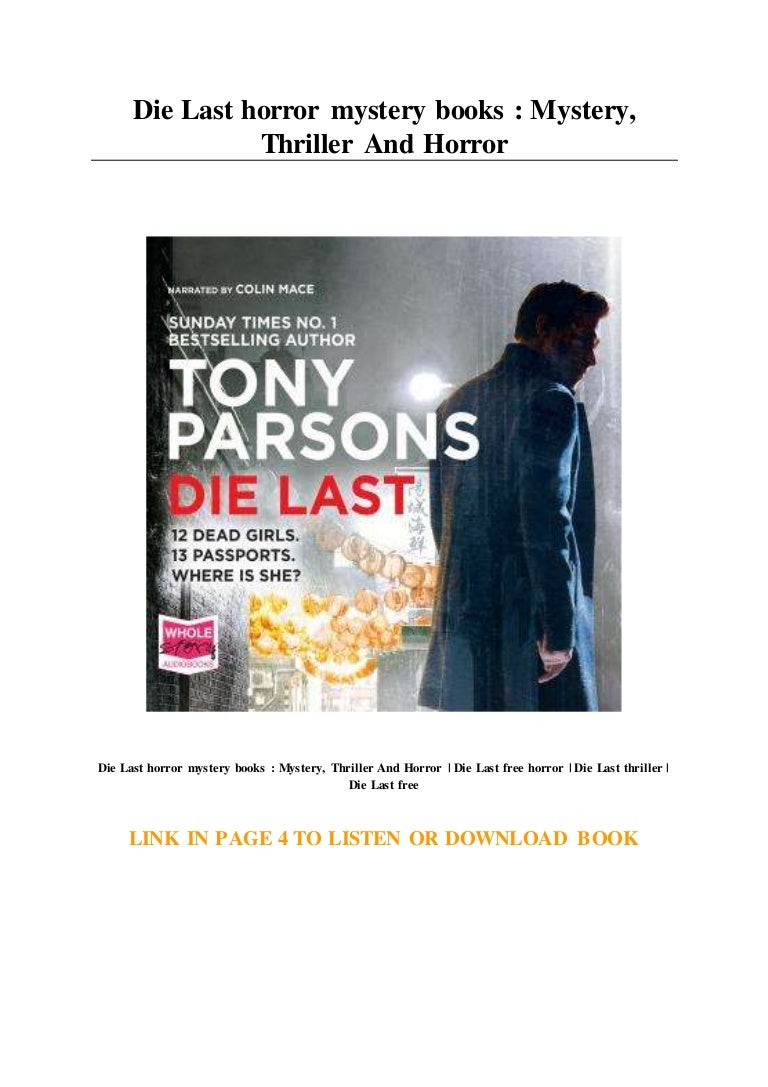 Die Last Horror Mystery Books Mystery Thriller And Horror die-last-horror-mystery-books-mystery-thriller-and-horror
