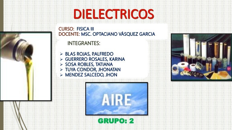 Dielectricos