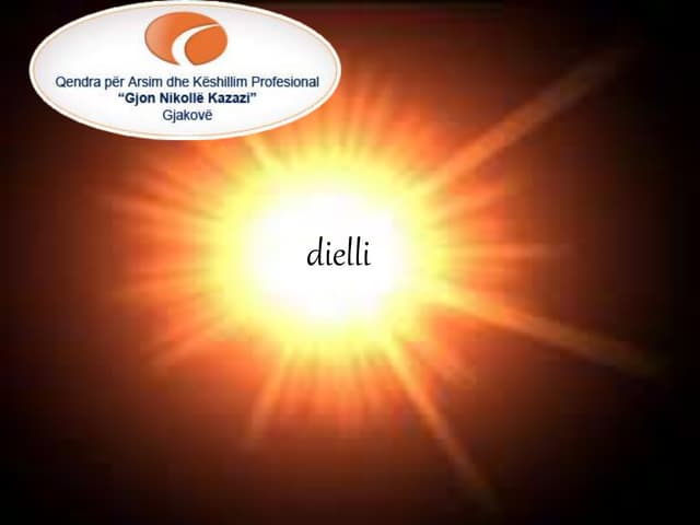 Sistemi diellor dhe elementet e tij | PPTX