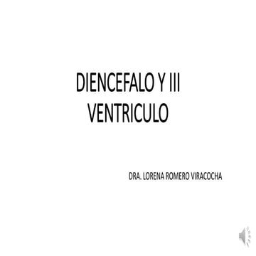 Tercer Ventrículo estructuras y funciones | PPTX