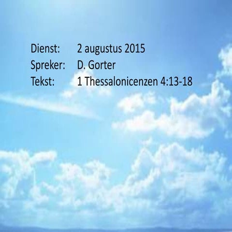 Highlights uit de Galatenbrief | PPS