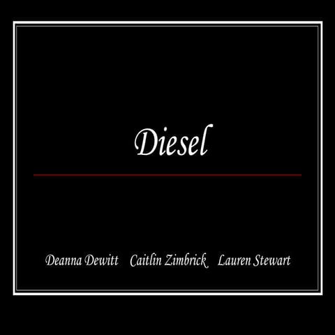 Diesel | PPT