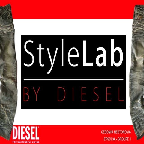 Diesel And Style Lab | PPT