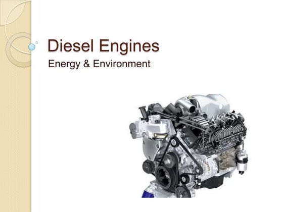 Crosshead & trunk engines | PDF