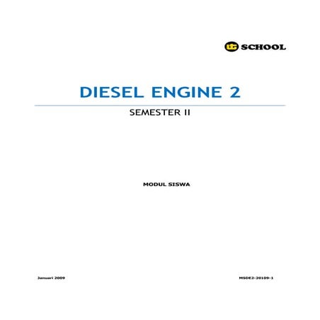 Diesel engine 2 | PDF