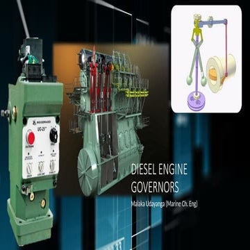 DIESEL ENGINE GOVERNORS for sips and engines.pptx