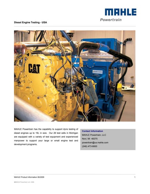 Engine Calibration - General | PDF