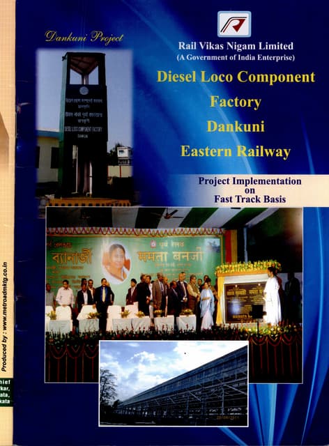 Electric Loco Factory Dankuni, Eastern Railway | PDF