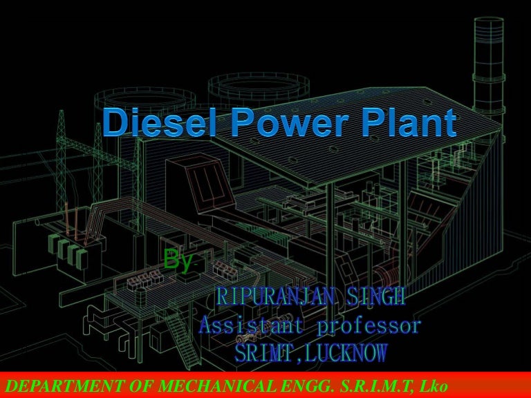 Diesel power plant