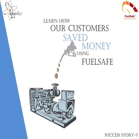 Diesel theft detection-fuel pilferage prevention-generator-case study-5 ...