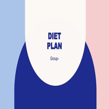 Diet.pptx | Weight Loss | Healthy Living