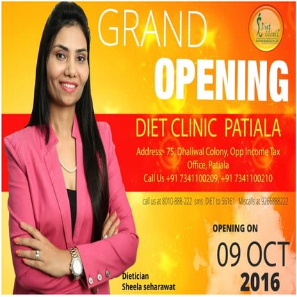 Diet center patiala | PDF