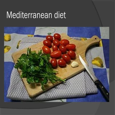 Mediterranean Diet | PPT