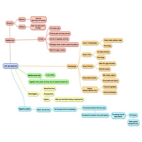 NATURAL SCIENCE 3º. UNIT 2. DIET AND DIGESTION | PPT